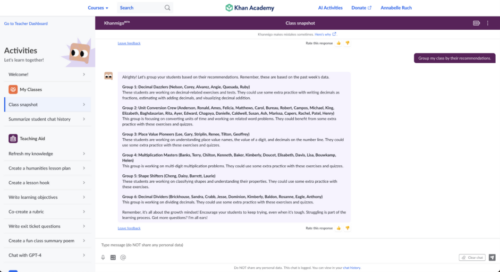 Ein Jahr Khanmigo: Erfahrungen und nächste Schritte - Khan Academy Deutsch